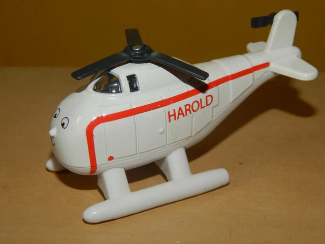 THOMAS THE TANK ENGINE DIECAST HAROLD THE HELICOPTER (p+p discount ...