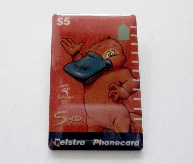 SYDNEY 2000 OLYMPIC Games Syd Telstra Phonecard Pin $9.95 - PicClick AU
