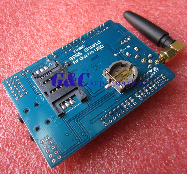 SIM900 V2.2 WIRELESS Modul GSM GPRS Shield Arduino (mit SIM ...