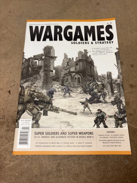 WARGAMES SOLDIERS & Strategy: Super Soldiers And Super Weapons Alt ...
