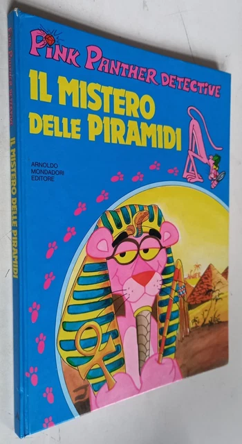 PINK PANTHER DETECTIVE 'Il mistero delle piramidi' - Mondadori I ...