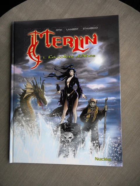 ISTIN LAMBERT STAMBECO Merlin Tome 1 La Colère D'ahes Eo Chez Nucléa ...
