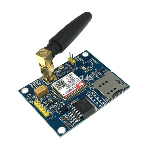 SIM800C GSM GPRS Bluetooth Module Development Board Quad-Band with ...