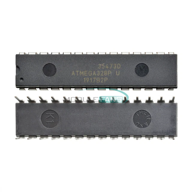 ATMEGA328P-PU MICROCONTROLLER IC DIP-28 ARDUINO UNO R3 EUR 11,20 - PicClick IT
