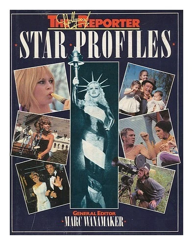 WANAMAKER, MARC THE Hollywood reporter star profiles 1984 First Edition ...