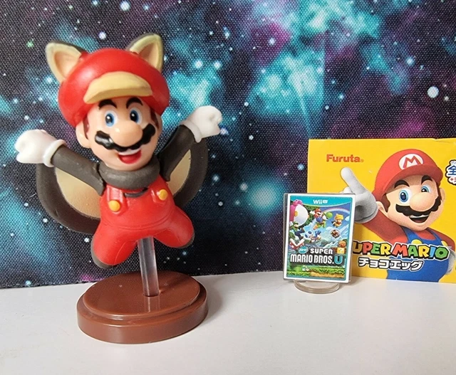 MARIO 35TH ANNIVERSARY Furuta gacha Mario Bros U Figure 12/15 EUR 11,45 ...