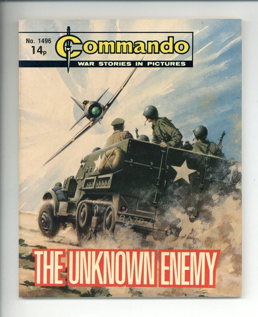 COMMANDO WAR STORIES in Pictures #1496 VF 1981 £8.15 - PicClick UK