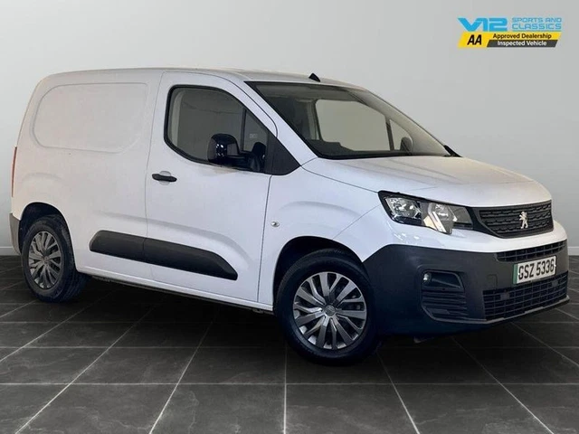 PEUGEOT PARTNER 1.6 BlueHDi 1000 Professional Standard Panel Van SWB ...