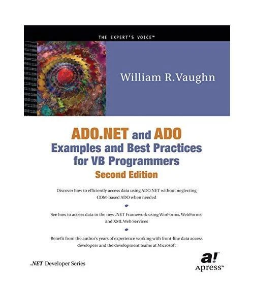 ADO.NET AND ADO Examples and Best Practices for VB Programmers [With CDROM], Wil EUR 29,68 ...