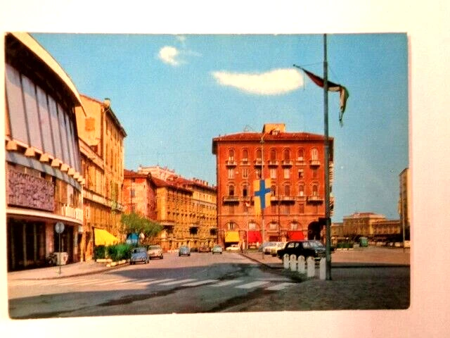 MODENA PIAZZALE NATALE Bruni CARTOLINA Fto grande COLORE Non viaggiata ...