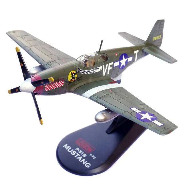 1/72 WWII USAAF P-51B Mustang Fighter Model For Plane Collection Enthusiast £43.94 - PicClick UK