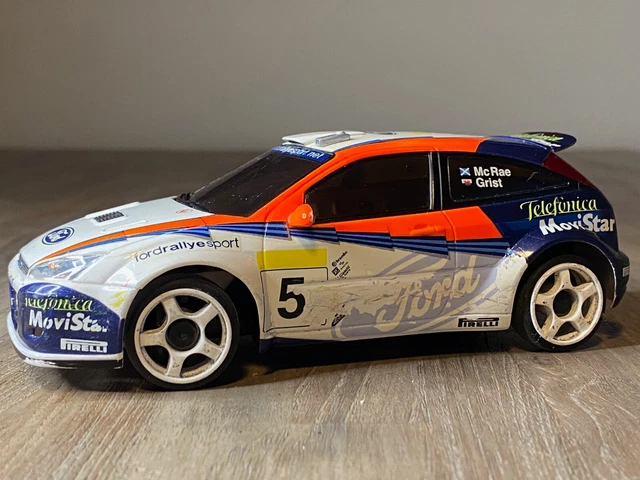 MINI Z KYOSHO MR01 Ford Focus RS WRC 2002 Colin McRae EUR 290,00 ...