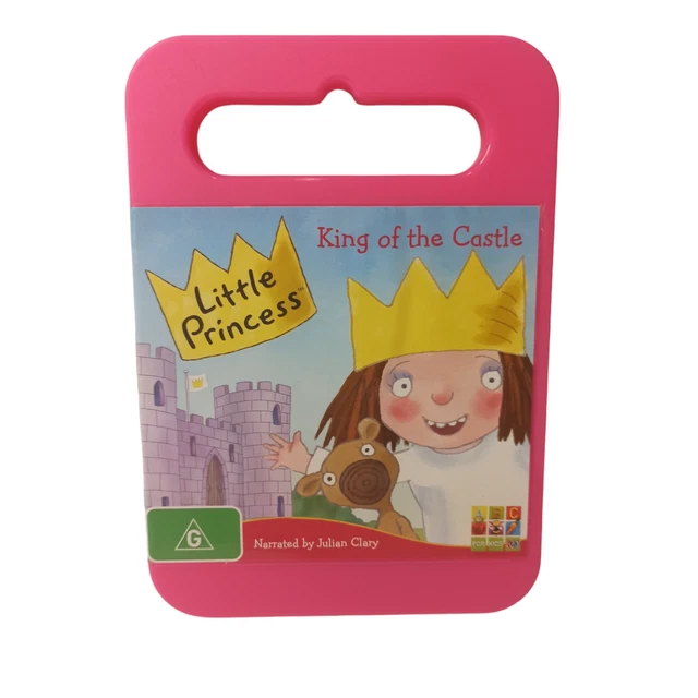 LITTLE PRINCESS KING of the Castle DVD Children Kids Family Animation ...