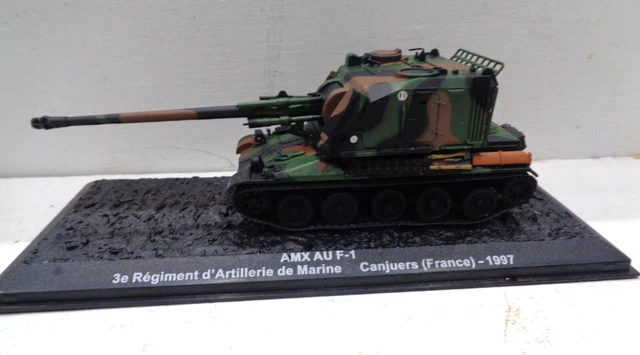 AMX AU F-1 3e Régiment d’Artillerie de Marine Canjuers (France) 1997 . EUR 8,99 - PicClick FR