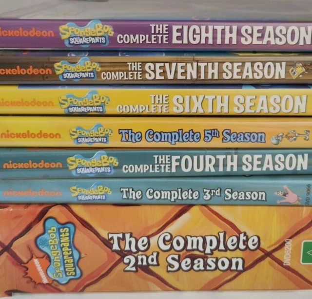 SPONGEBOB SQUAREPANTS 3 Movie Collection Box Set DVD Region 4 NEW ...
