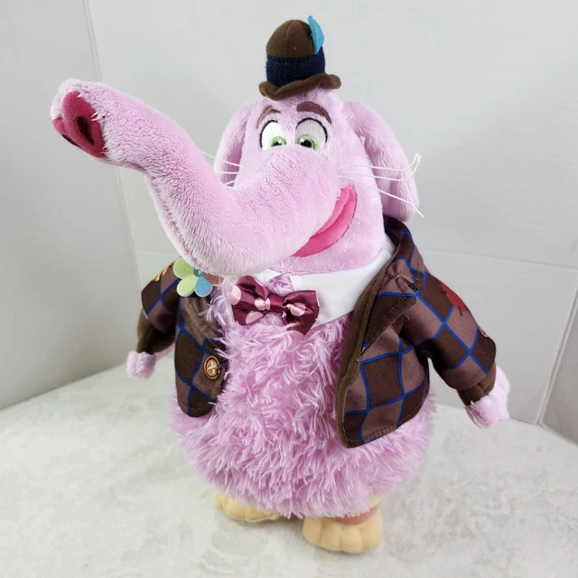 DISNEY STORE INSIDE Out Bing Bong Elephant Plush Toy Authentic Pixar ...