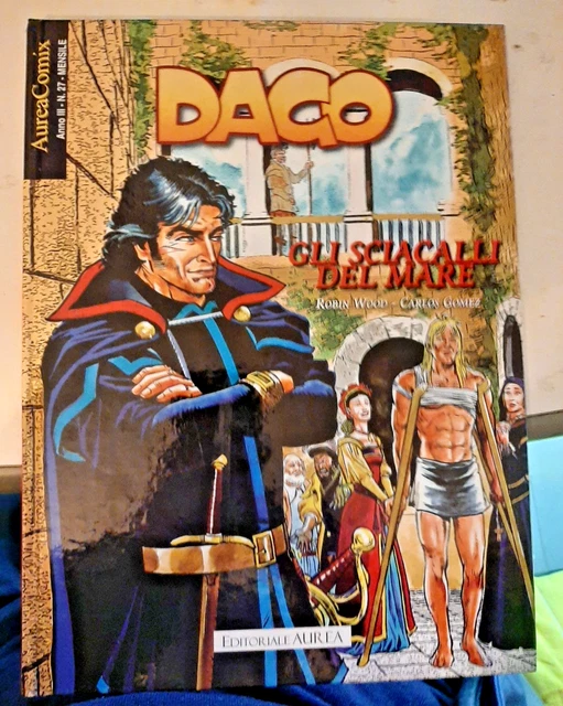 A924 EUREA COMIX n 227 DAGO 79 GLI SCIACALLI DEL MARE EUR 8,99 ...