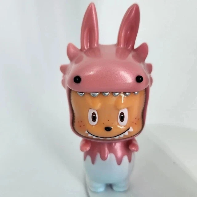 LABUBU X BYRON PINK VERSION Figure ZIMOMO POPMART Kasing Lung K.O $175. ...