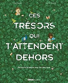 CES TRÉSORS QUI t'attendent dehors: Découvre la natur... | Livre | état ...