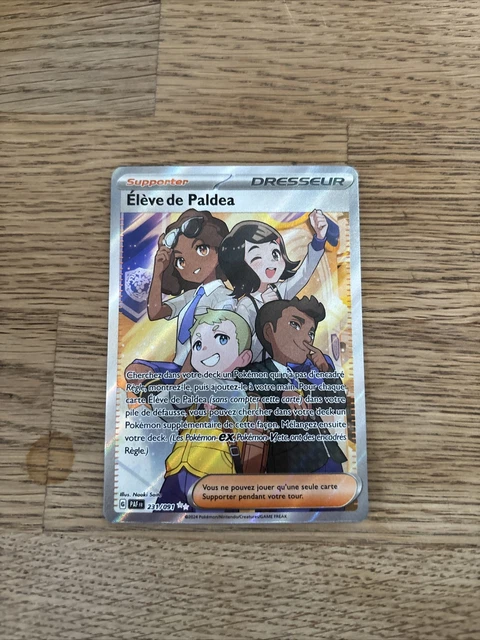 CARTE POKEMON ELEVE DE PALDEA 231/091 - FA - EV4.5 PAF - Destinée de Palde - FR EUR 1,00 ...
