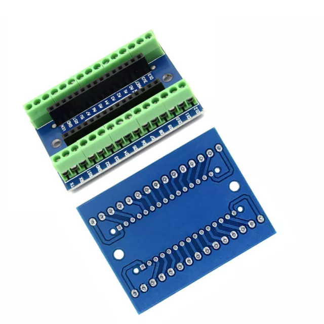 Nano Terminal Adaptateur Pour The Arduino V30 Avr Atmega328p Module Board Hol Eur 308