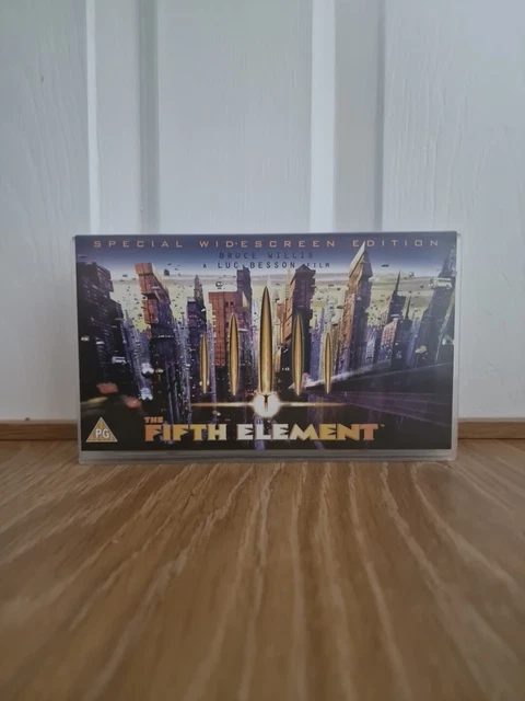THE FIFTH ELEMENT (VHS/SUR, 1998) Rare Vintage Retro Classic Video Tape ...