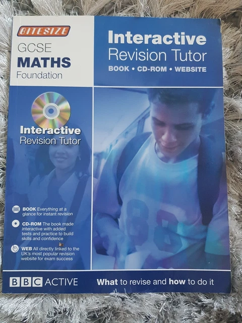 BITESIZE GCSE MATHS Foundation Interactive Revision Tutor home learning ...