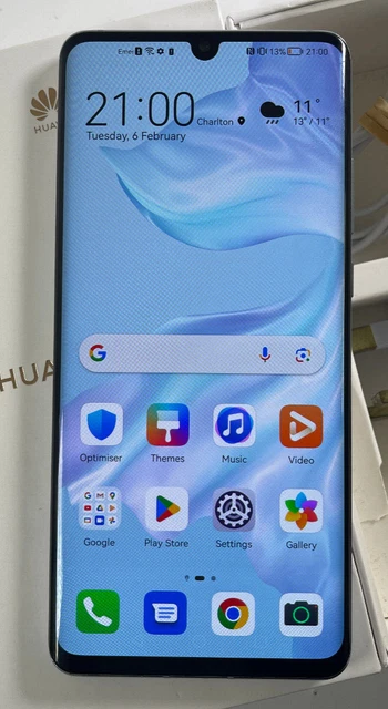 HUAWEI P30 PRO VOG-L09 128 GB cristallo respiratorio sbloccato buona ...