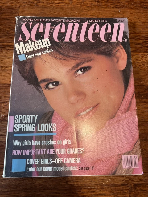 VINTAGE SEVENTEEN MAGAZINE March 1984 $15.00 - PicClick CA