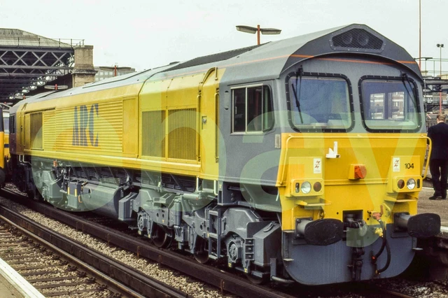 UK RAILWAY PHOTOGRAPH Class 59 Locomotive 59104. (RM59-44) £1.70 ...