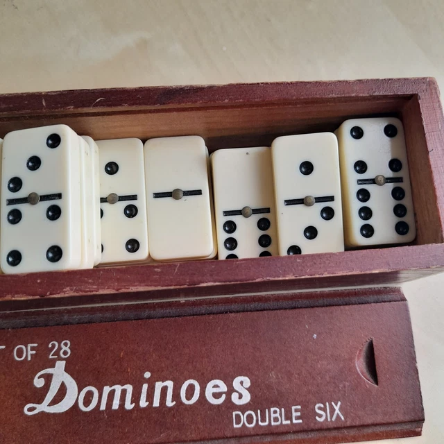 ANCIEN JEU DOMINOS Complet Boite En Bois EUR 15,00 - PicClick FR ANCIEN JEU DOMINOS Complet Boite En Bois EUR 15,00 - PicClick FR