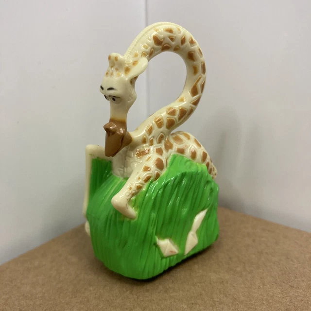 NESTLE MADAGASCAR MELMAN Giraffe Fun Runner, 2005, Dreamworks, small ...