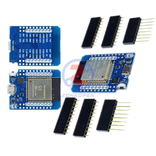 WIFI BLUETOOTH MODUL CP2104 Schwarz Wemos ESP32 ESP8266 für Arduino $7. ...
