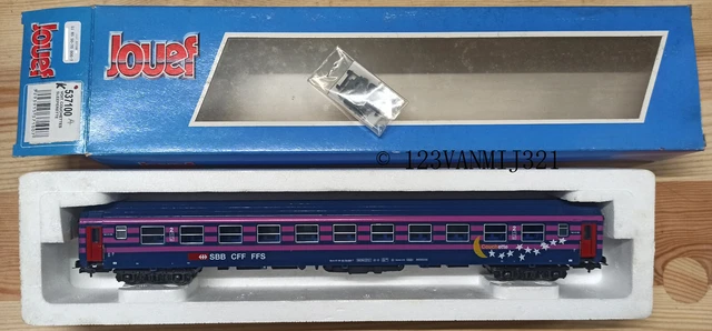 JOUEF FRANCE 537100 SBB CFF Voiture Couchette UIC-X Liegewagen Mond und ...
