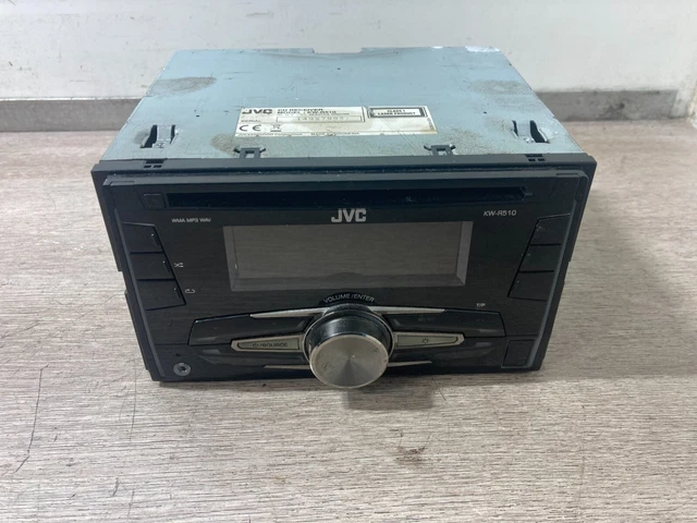 JVC RADIO STEREO Cd Player Head Unit Kw-R510 £34.99 - PicClick UK