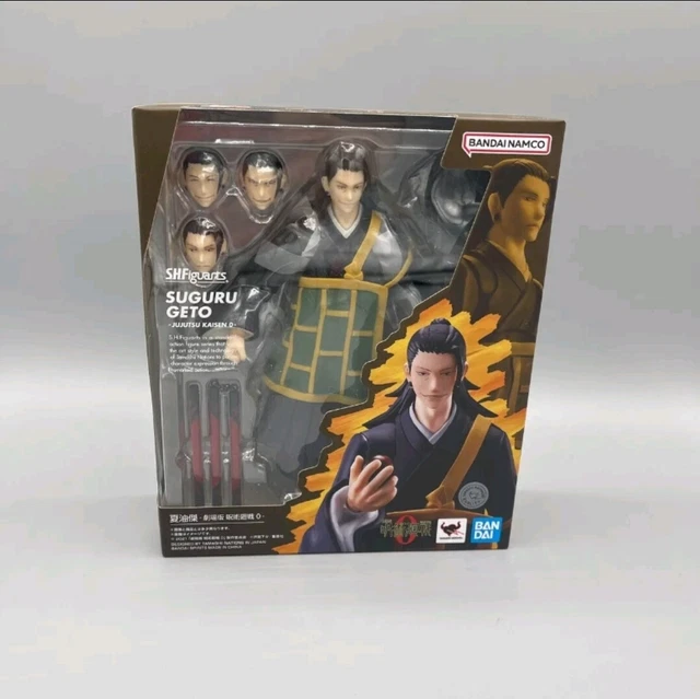 BANDAI S.H. MODELLINO Figuarts Jujutsu Kaisen Suguru Geto UK IN STOCK ...