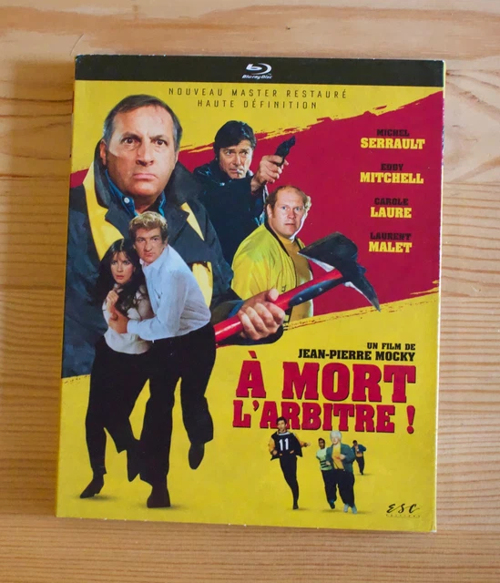 A MORT L'ARBITRE Blu-ray Jean-Pierre Mocky Carole Laure ESC Editions ...
