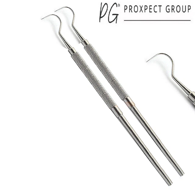 DENTAL PROBE 23 Hook Dentist Pick Periodontal Teeth Care Diagnostic ...
