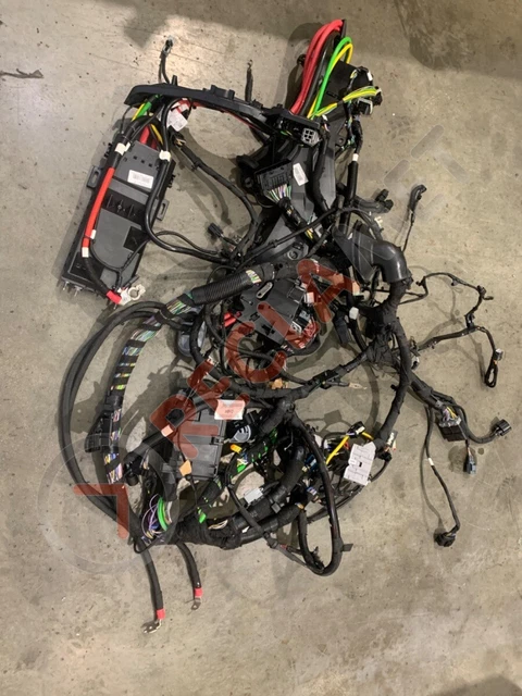 FORD TRANSIT TRAIL Excel 690 L Main Wiring Loom Harnesses £189.99 ...