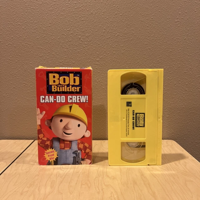 BOB THE BUILDER Can Do Crew VHS £4.66 - PicClick UK