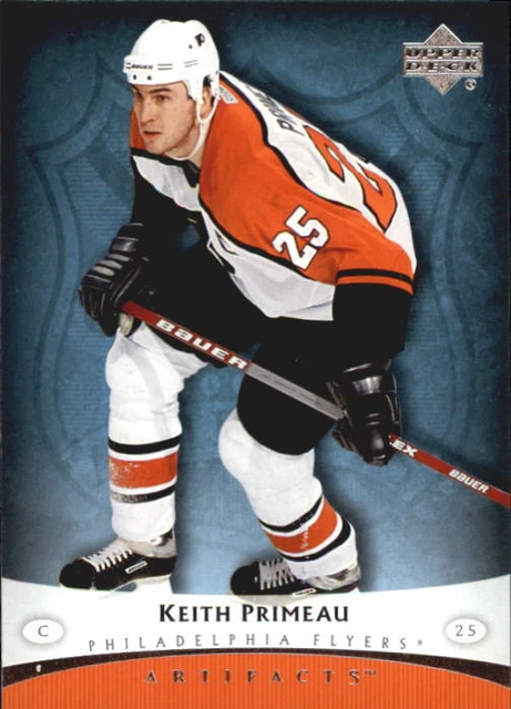 2005-06 ARTEFACTS FLYERS Hockey Card #74 Keith Primeau EUR 2,21 ...