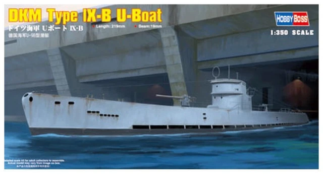 HOBBY BOSS GERMAN Navy Type IX-B U-Boat EUR 9,00 - PicClick DE