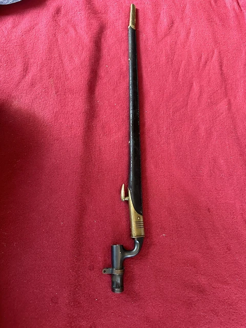 ANTIQUE BRITISH SOCKET Bayonet Model 1895 Martini Henry. $280.00 ...