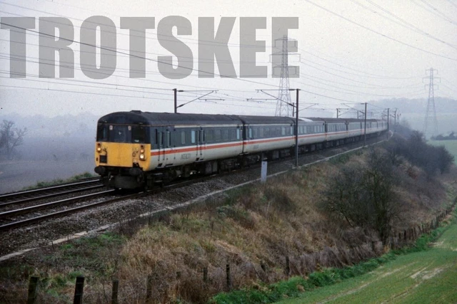 35MM SLIDE BR British Rail HST InterCity 9711-86238 Harford 1993 ...