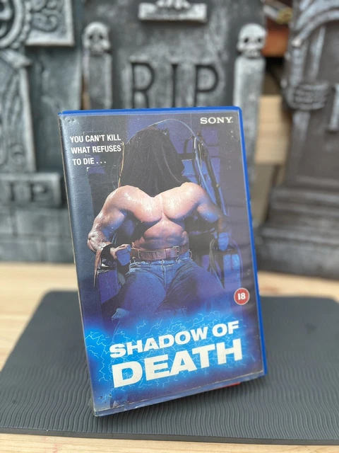 DESTROYER SHADOW OF Death VHS Horror Big Box Ex Rental Video £40.00 ...