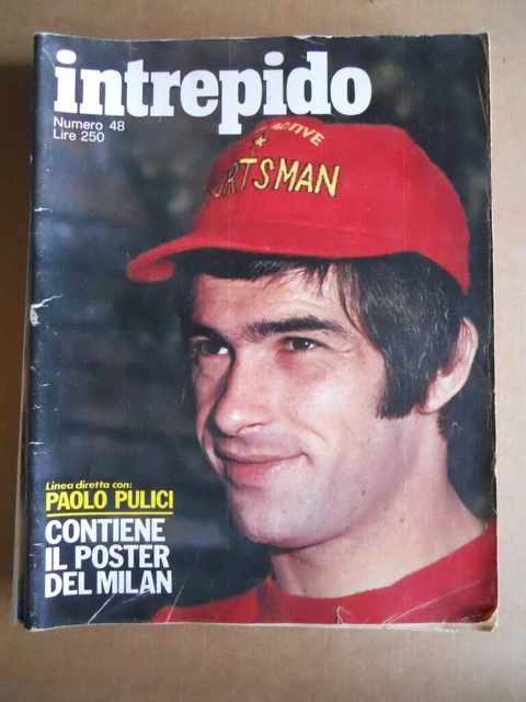 INTREPIDO N 48 1974 Paolo Pulici Mick Jagger Rolling Stones [G551] EUR ...