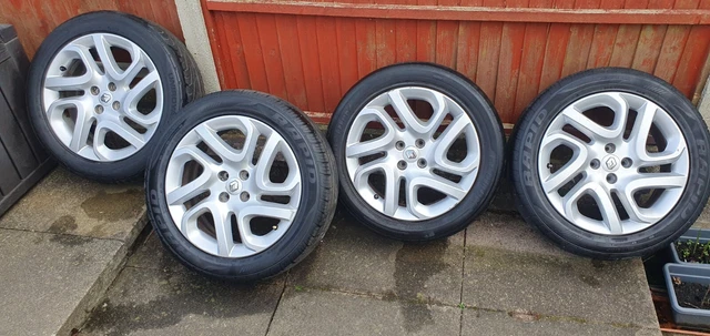 2013-19 MK1 RENAULT Captur 17" Alloy Wheel Set With Tyres Part Num ...