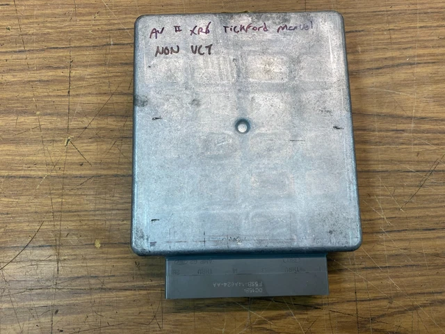 FORD FALCON AU S2 XR6 Tickford Manual Non VCT Engine ECU Computer 1R23 ...
