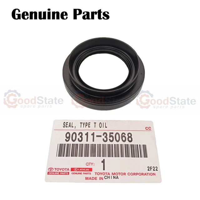 GENUINE TOYOTA COROLLA ZZE142 ZZE141 ZRE152 ZRE142 Transaxle Oil Seal ...