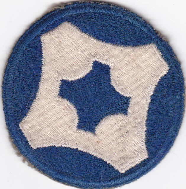 WW2 US ARMY 4th Service Command Uniform Shoulder Patch,No Glow £5.28 ...